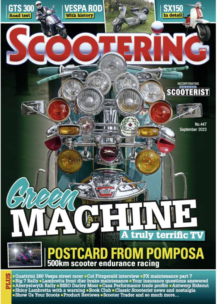 Scootering Magazine Single Issues from Classic Magazines