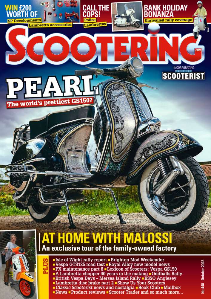 Scootering Magazine Single Issues from Classic Magazines