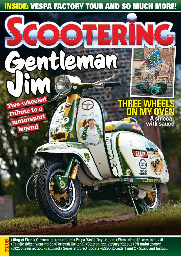 Scootering | Classic Magazines