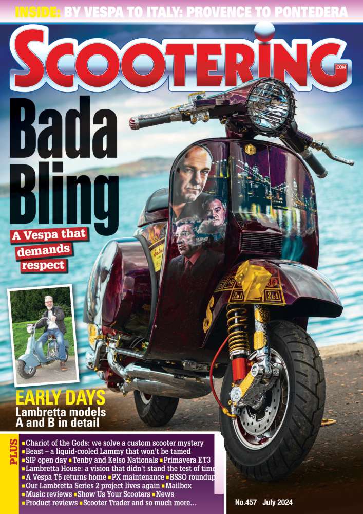 Scootering | Classic Magazines