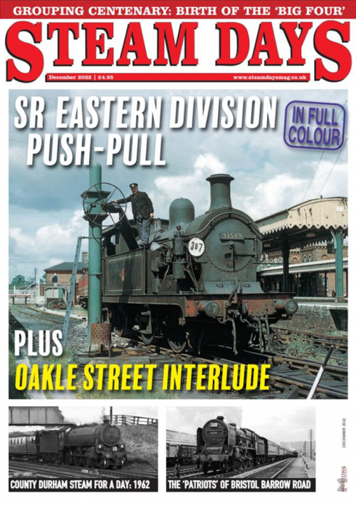 Steam Days December 2022 steam-days-december-2022