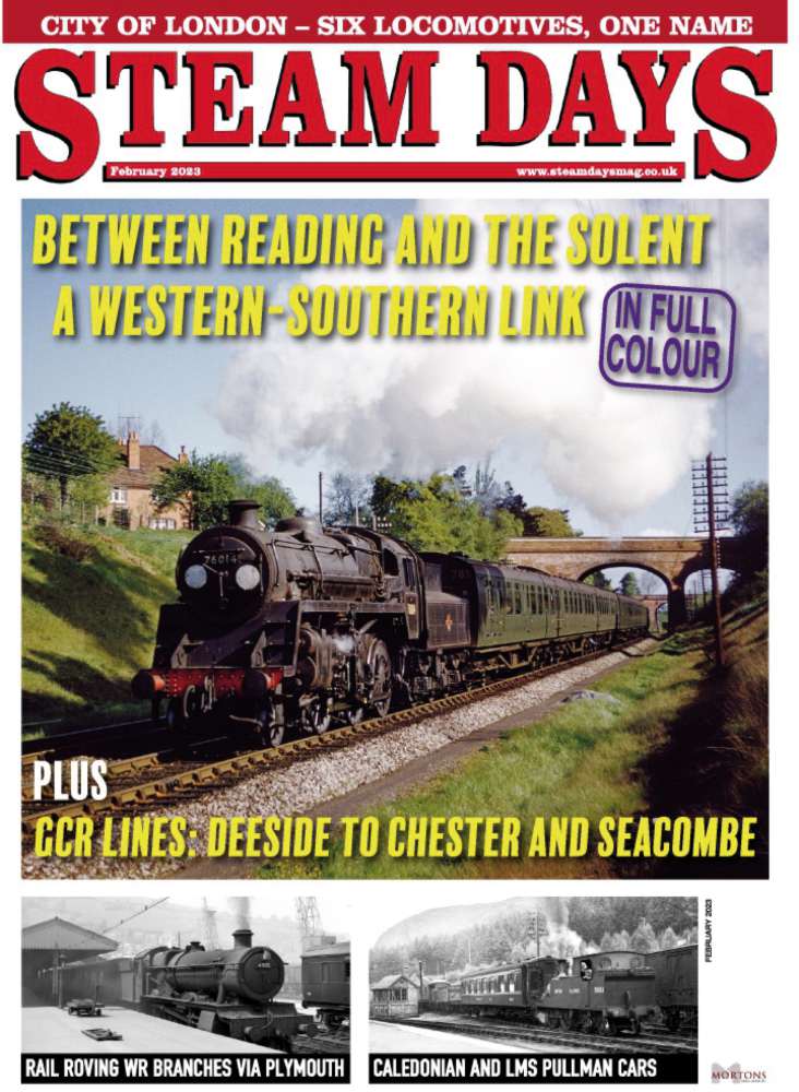 Steam Days Single Issues from Classic Magazines