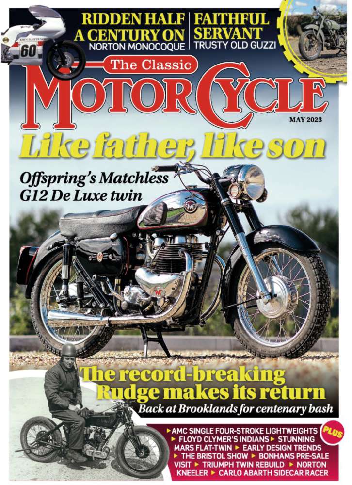 The Classic MotorCycle Single Issues from Classic Magazines