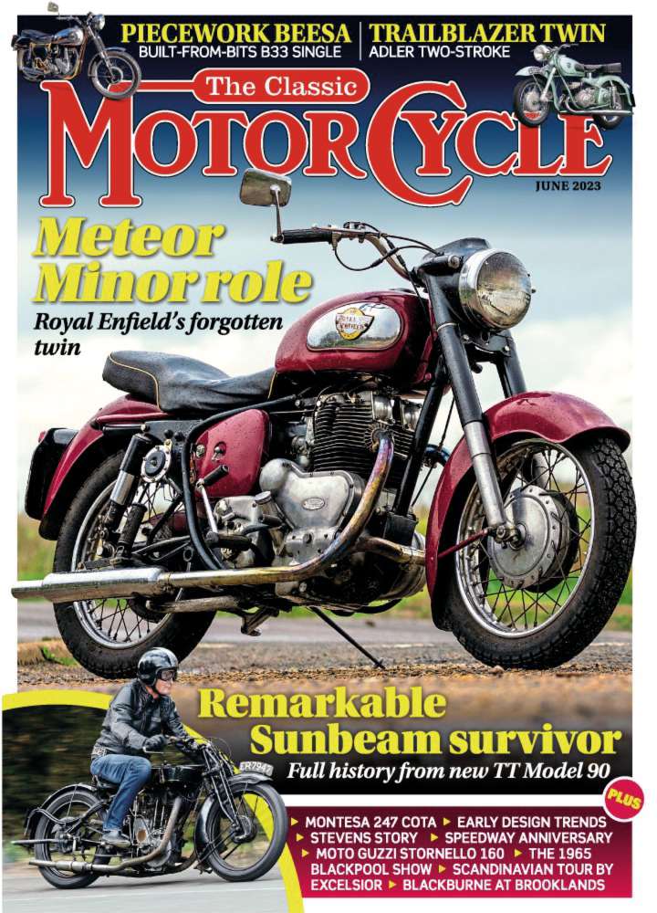 The Classic MotorCycle Single Issues from Classic Magazines