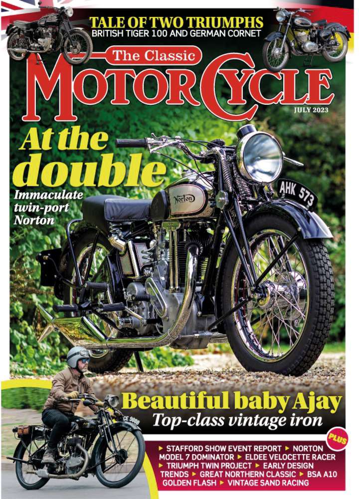 The Classic MotorCycle Single Issues from Classic Magazines