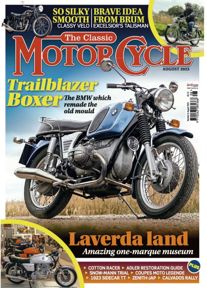 The Classic MotorCycle Single Issues from Classic Magazines