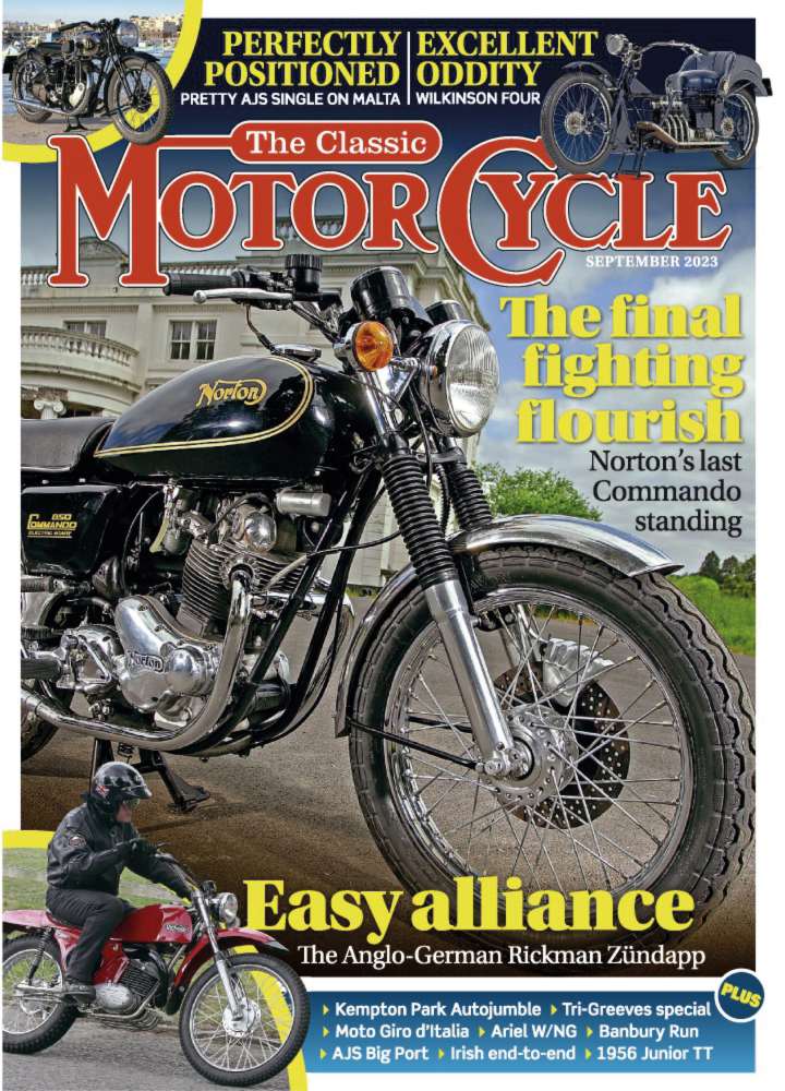 The Classic MotorCycle Single Issues from Classic Magazines