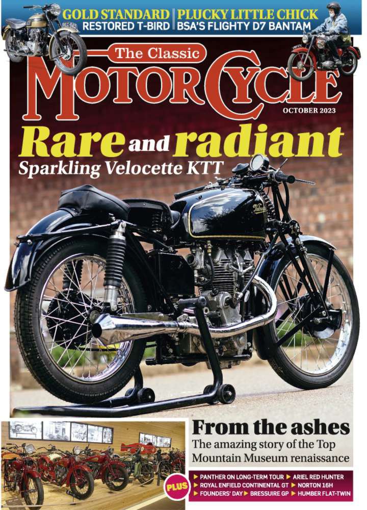The Classic MotorCycle Single Issues from Classic Magazines