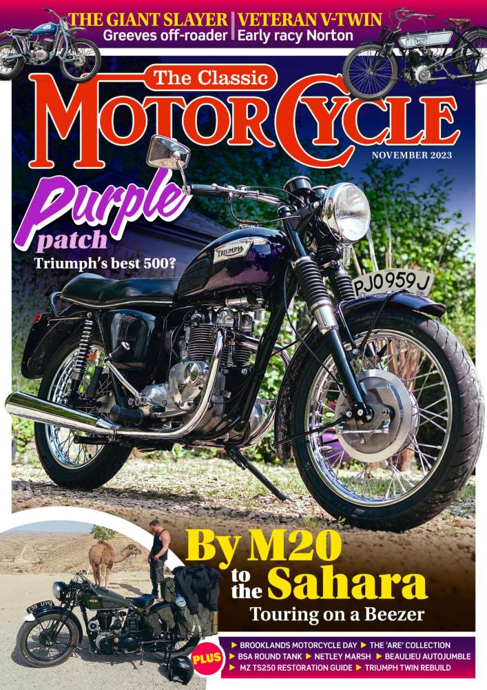 The Classic MotorCycle Single Issues from Classic Magazines
