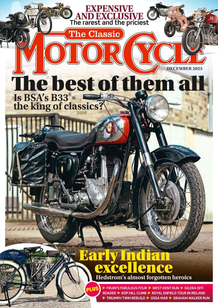 The Classic MotorCycle Single Issues from Classic Magazines