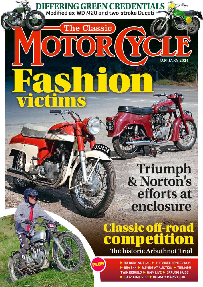 The Classic MotorCycle Single Issues from Classic Magazines
