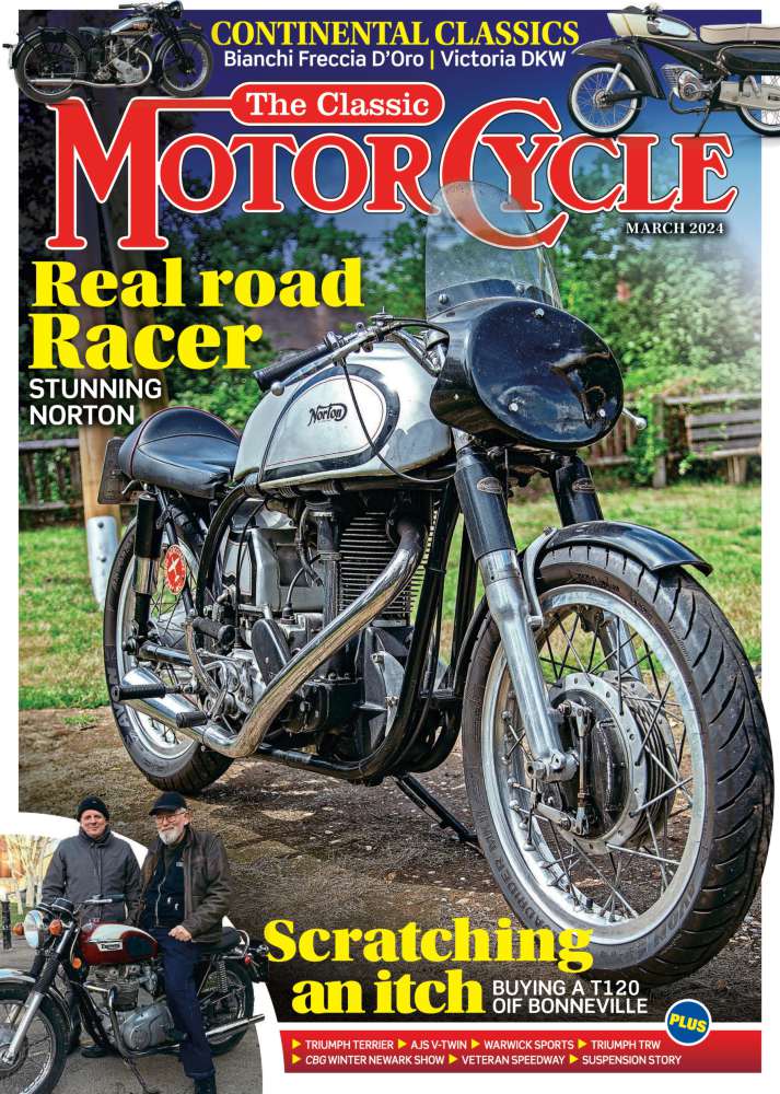 The Classic MotorCycle Single Issues from Classic Magazines
