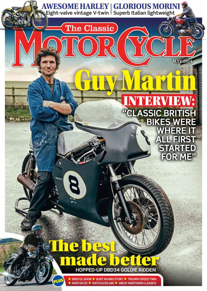 The Classic MotorCycle Single Issues from Classic Magazines