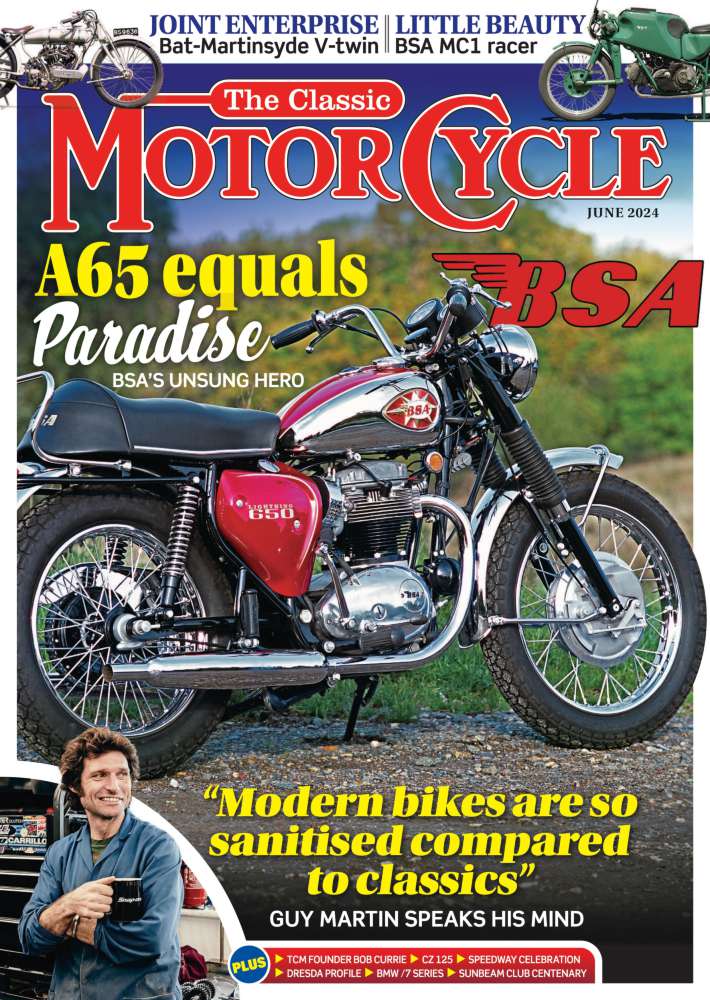 The Classic MotorCycle Single Issues from Classic Magazines