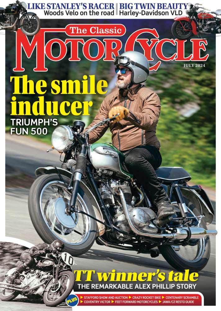 The Classic MotorCycle | Classic Magazines