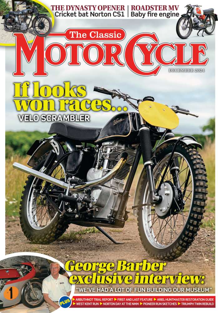 The Classic MotorCycle | April 2019 | Single Issue | Classic Magazines