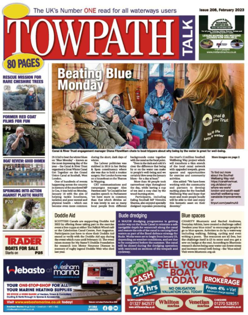 Towpath Talk February 2023 towpath-talk-february-2023
