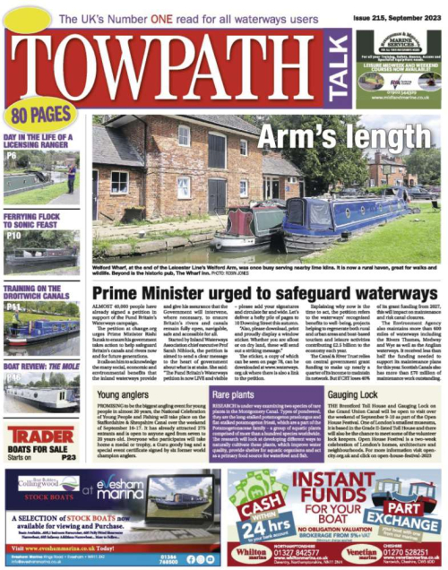Towpath Talk September 2023 towpath-talk-september-2023