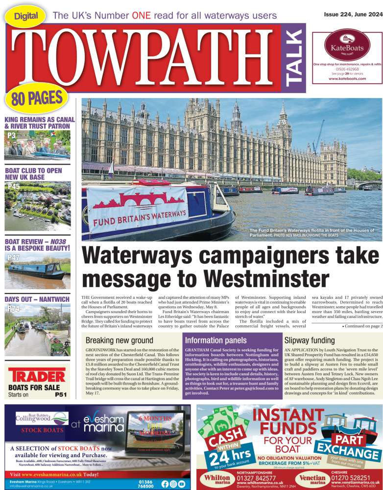 Towpath Talk | Classic Magazines
