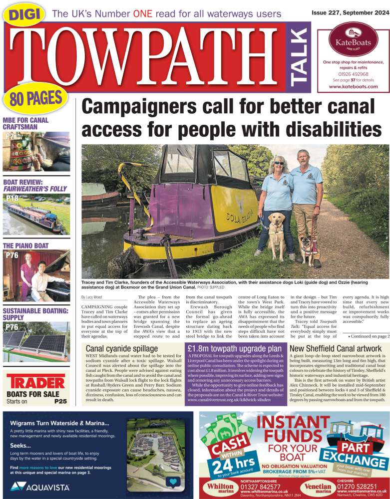 Towpath Talk | Classic Magazines